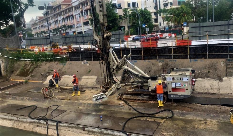Project Gallery - Geotechnical Services Work Survey Singapore | Bored ...