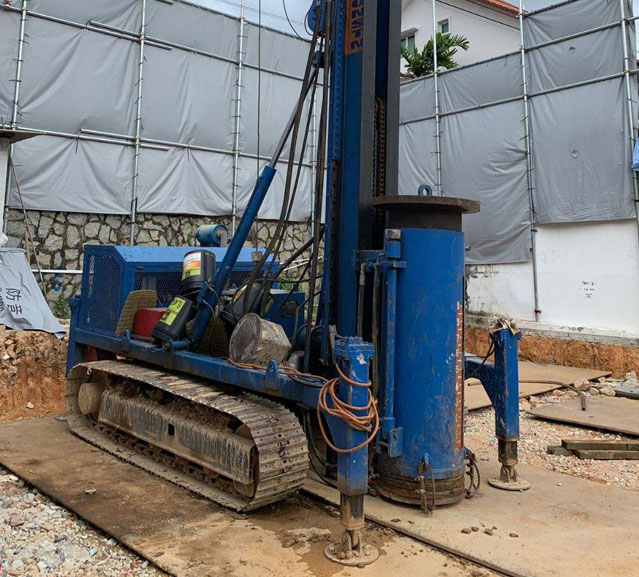 Services GIEF - Geotechnical Services Work Survey Singapore | Bored ...